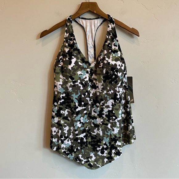 Magicsuit | Swim | Magicsuit Olive Green Camo Print Tankini Top | Poshmark